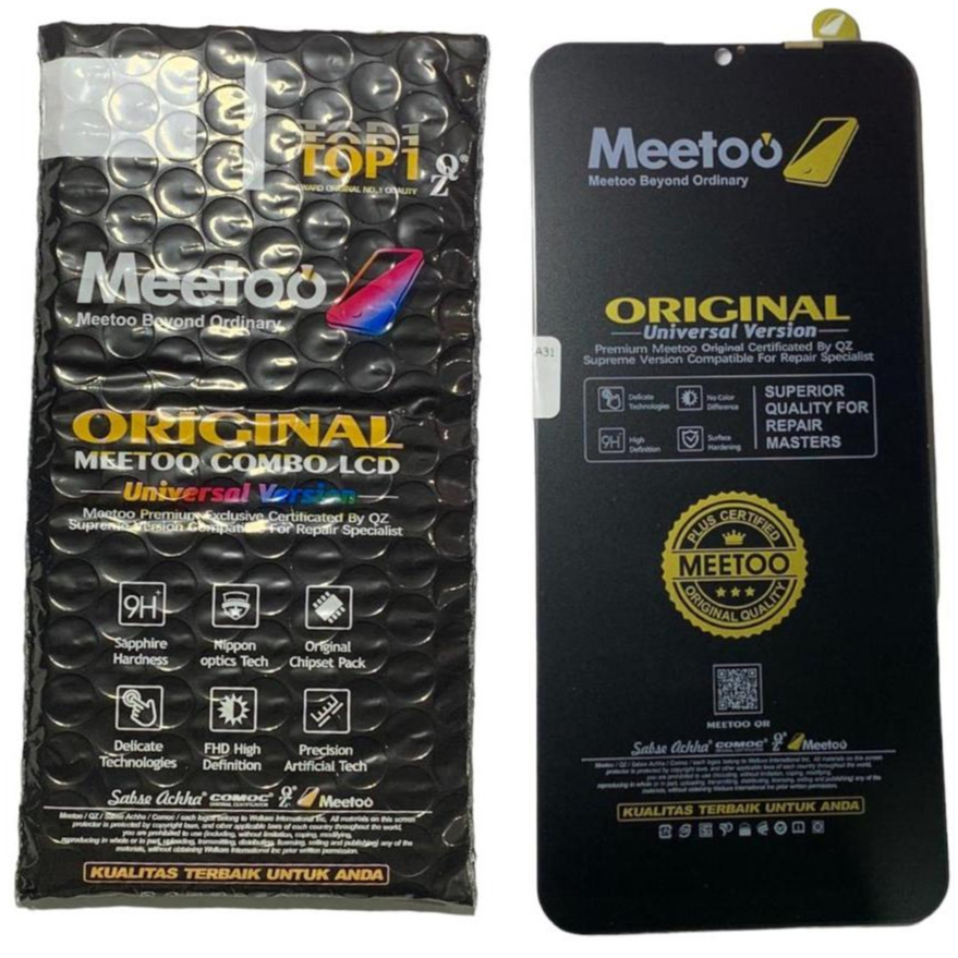Jual LCD TOUCHSCREEN REDMI 9A/9C/9i /10A /POCO C3/C3i (MEETOO+TS BLACK ...