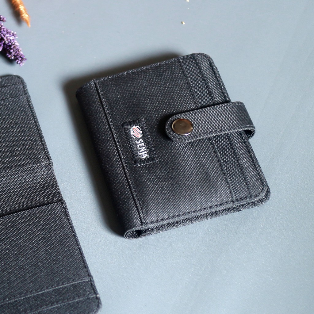 Jual Card Holder Hitam Slot banyak Dompet Kartu Senja - DSCH006 ...