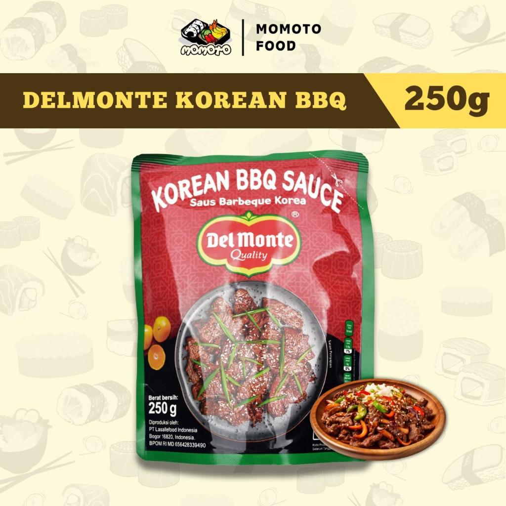 Jual DELMONTE DEL MONTE KOREAN BBQ SAUCE SAUS BARBEQUE KOREA 250 GRAM ...
