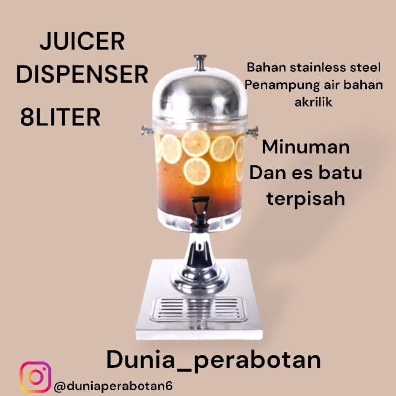 Jual Hotel juice dispenser / dispenser tower catering hotel / dispenser ...