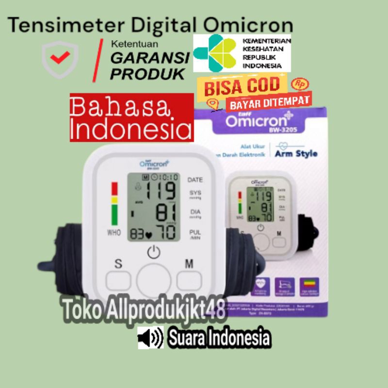 Jual Alat Tensi Darah Terlengkap & Harga Terbaru Juni 2026 | Shopee ...