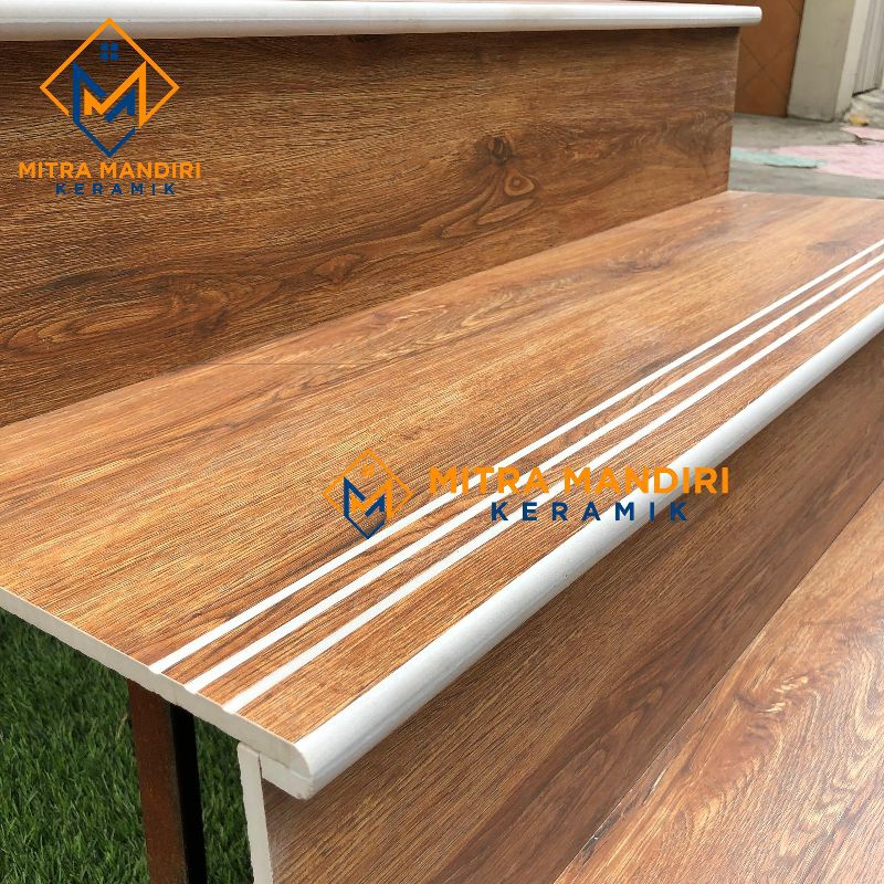 Jual Granite Tangga 30x90 20x90 - 30x80 20x80 Nuca Dark Brown/Double ...