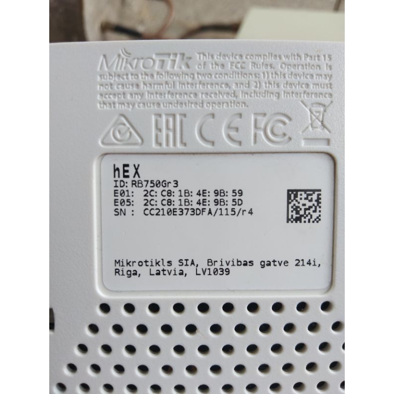 Jual microtik 750 GR3 | Shopee Indonesia