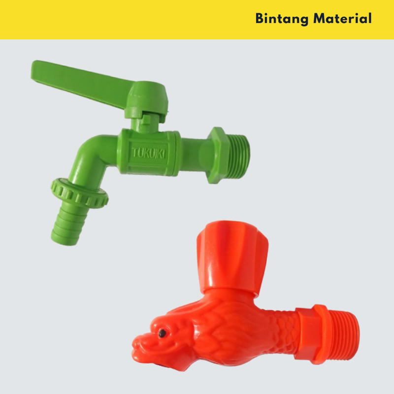 Jual Kran PVC Tukuiki & Kran Kepala Naga | Shopee Indonesia