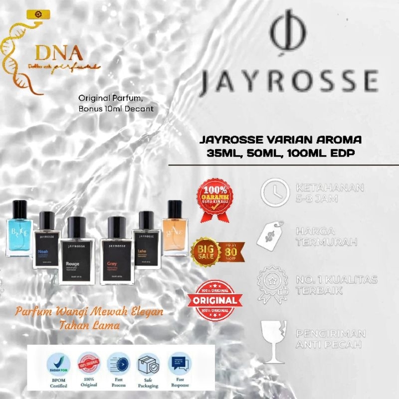 Jual Jayrosse Exclusive Grey Rouge Noah Luke Bruce Gale Jayrosse ...