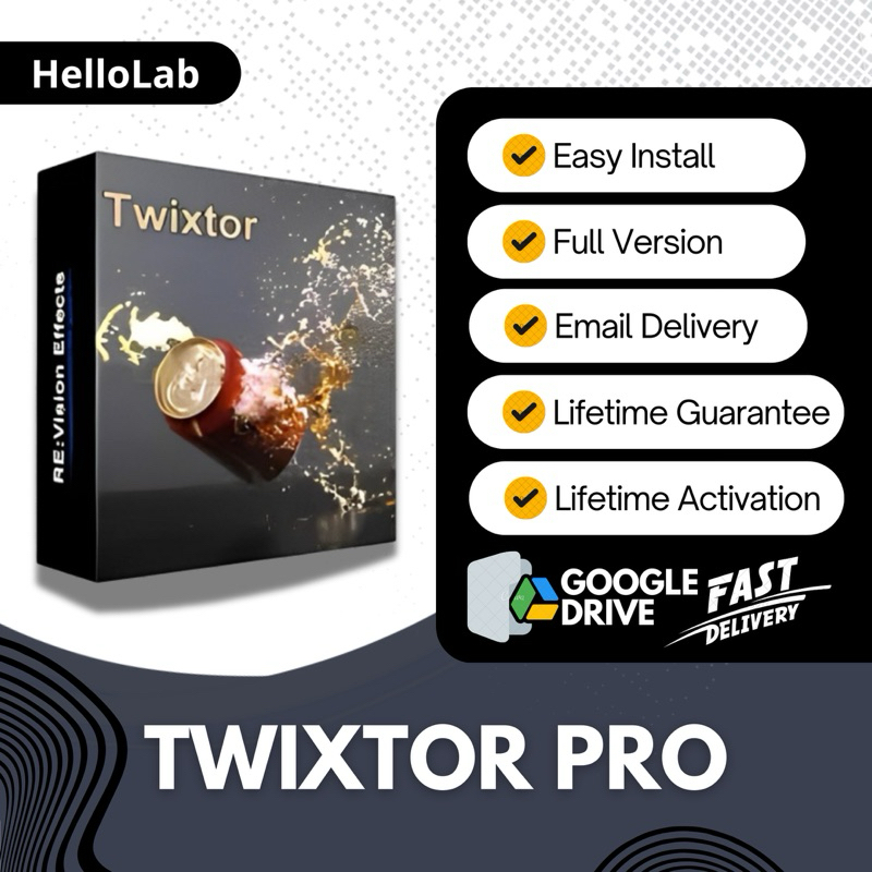 Jual Twixtor Pro v8.0.6 Full Version | Shopee Indonesia
