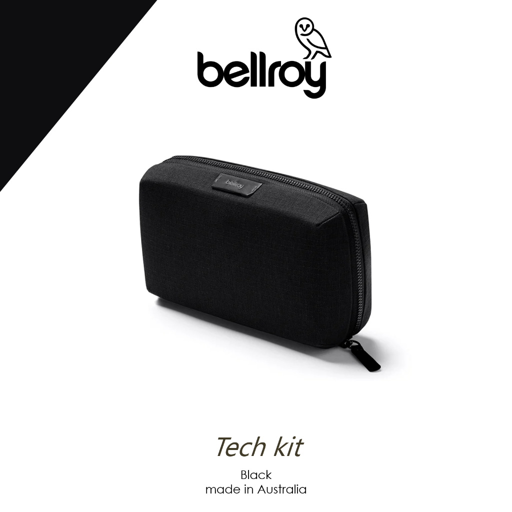 Jual Bellroy Tech Kit Black Original | Shopee Indonesia