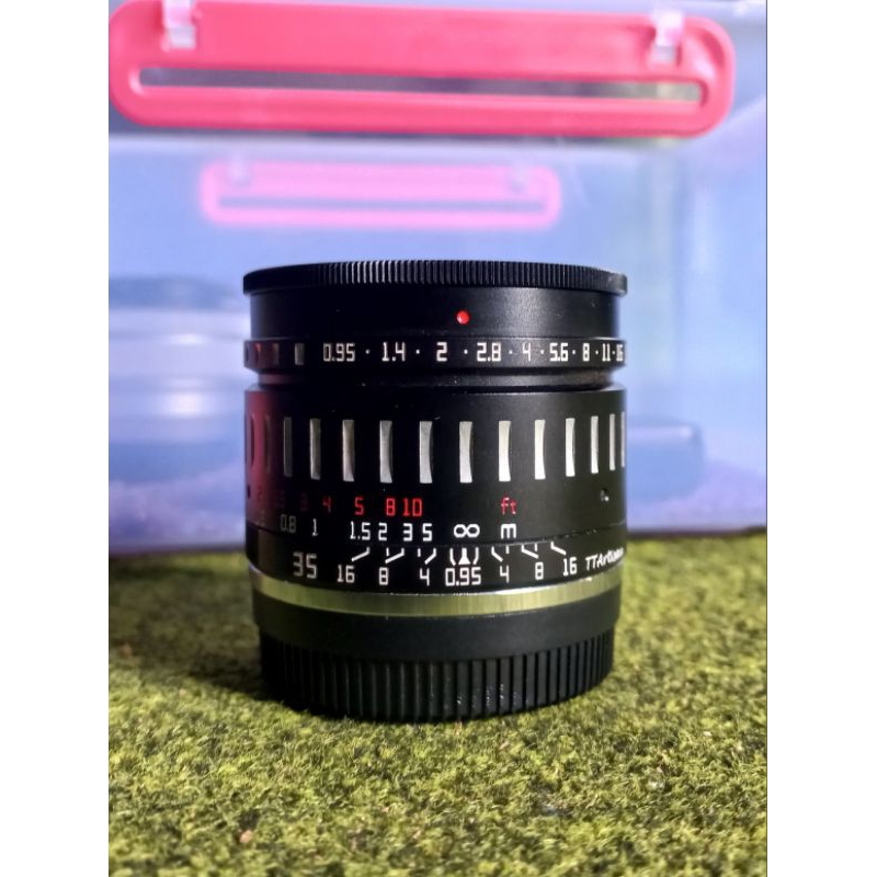 Jual Lensa Ttartisan 35mm F0 95 For Fuji X Mount Second Shopee Indonesia