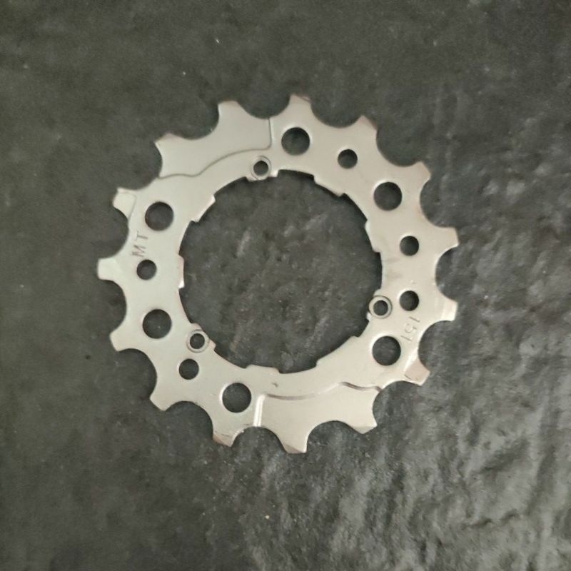 Jual sprocket gear Cog 14T / 15T / Sproket gir for 9 10 speed | Shopee ...