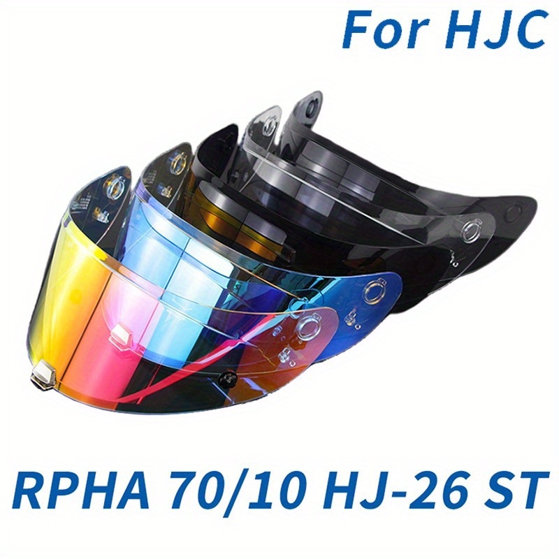 Jual Visor HJC RPHA 11 RPHA 70 HJ-26 Clear Red / Iridium Blue / Clear ...
