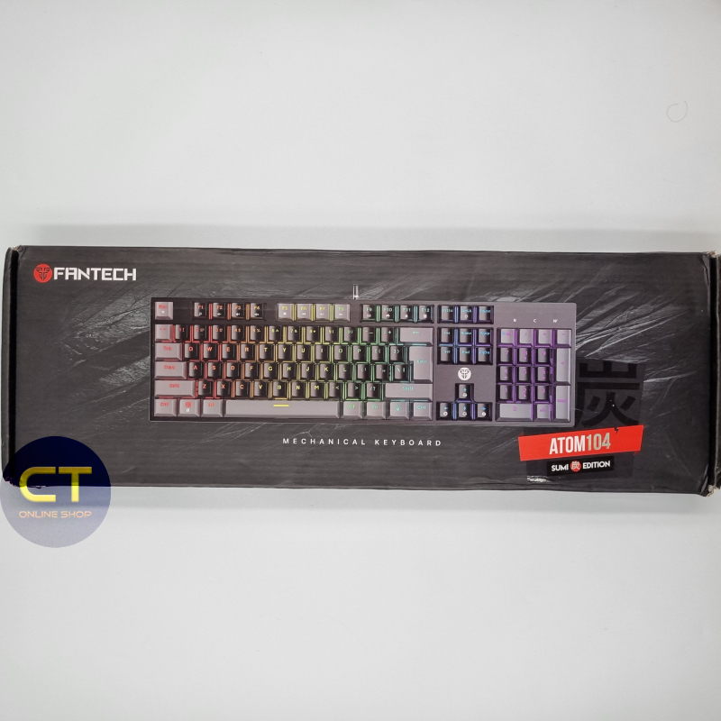 Jual FANTECH Keyboard Gaming MK886 V2 MK886v2 ATOM104 RGB Mechanical ...