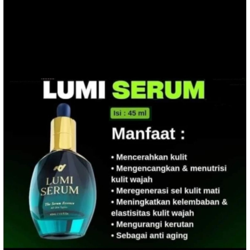 Jual Lumi Serum The Secret Essence 45 ml MCI | Shopee Indonesia