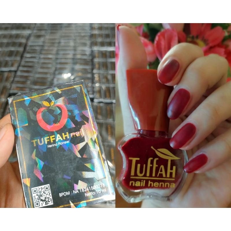 Jual (( READY STOK )) TUFFAH NAIL HENNA TERBARU / TUFFAH NAIL HENNA ...