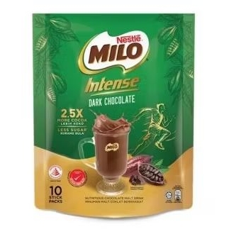 Jual Milo Intense Dark Chocolate Drink | Shopee Indonesia