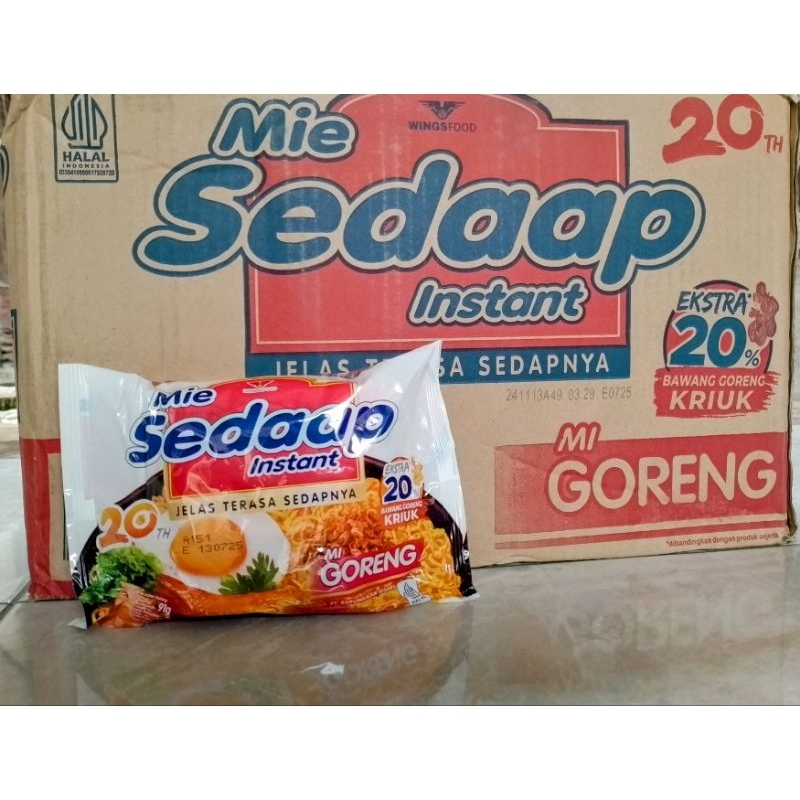 Jual Sedaap mie instant goreng | Shopee Indonesia