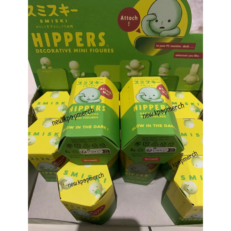 Jual [ READY STOCK SIAP KIRIM ] SMISKI HIPPERS RANDOM SEALED ORI 100% ...