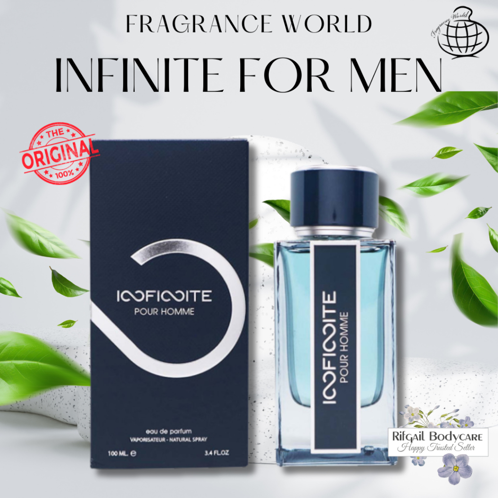 Jual Fragrance World Infinite for Men EDP 100 ml | Shopee Indonesia