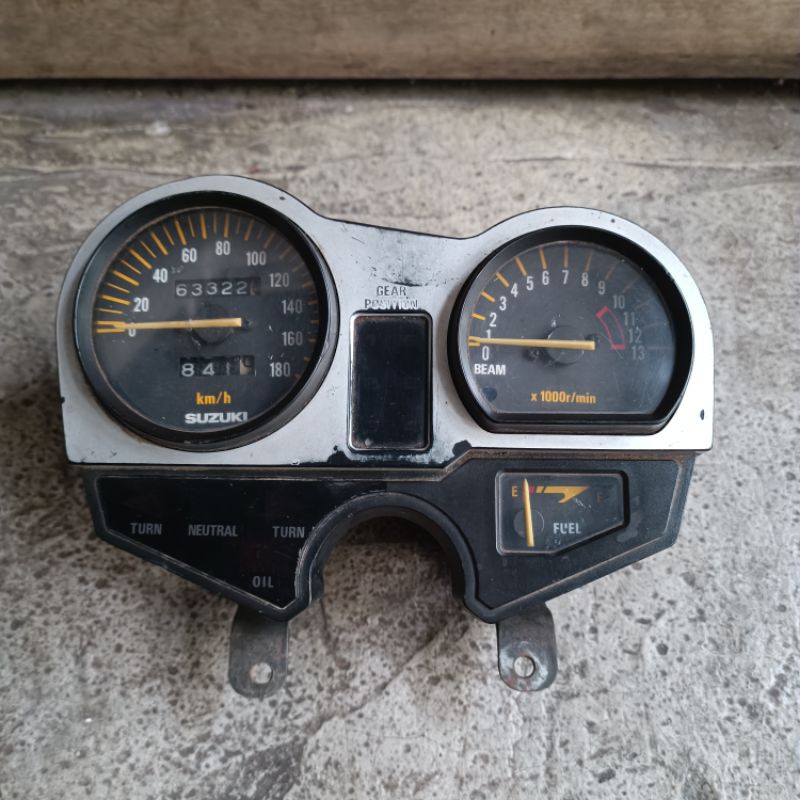 Jual spidometer sepidometer tachometer suzuki rgr 150 original copotan ...