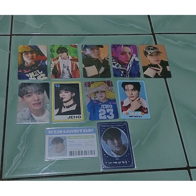 Jual Photocard Jeno Official (Baca deskripsi) | Shopee Indonesia
