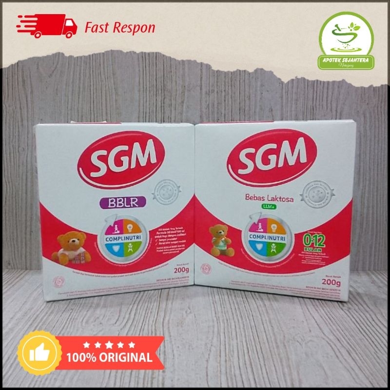Jual [200 gr] Susu SGM | BBLR | LLM+ | susu untuk bayi prematur | bebas laktosa | Shopee Indonesia
