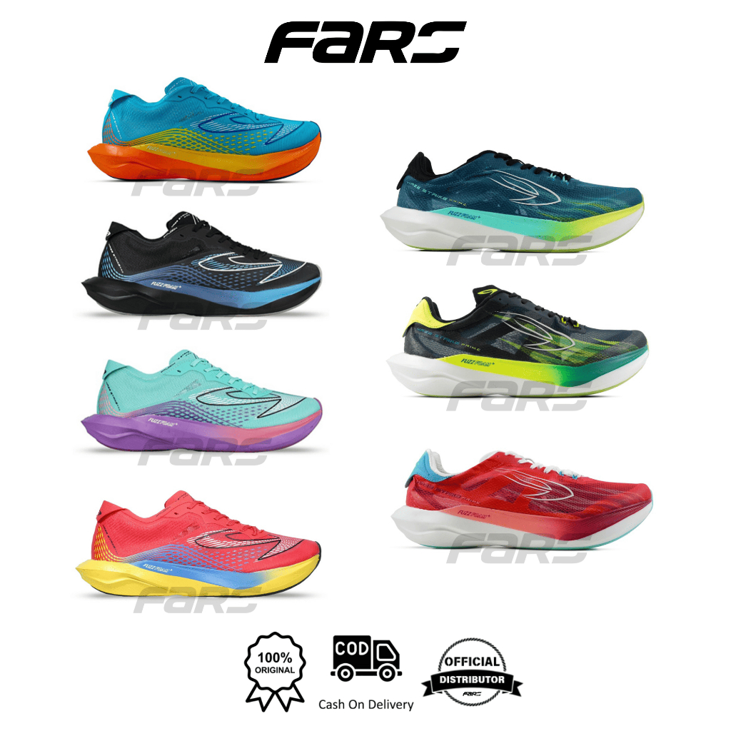 Jual Sepatu Running Lari 910 Nineten Haze Strike Pro 100% ORIGINAL ...