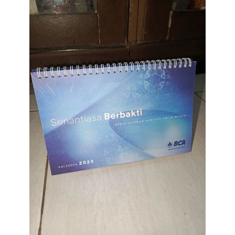 Jual Kalender BCA 2025 ( Meja ) Ngabisin Sisa Stock!! | Shopee Indonesia