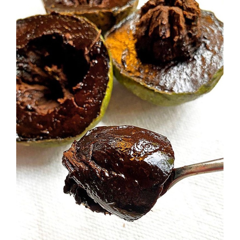 Jual Buah BLACK Sapote Giant (sawo hitam mexico) | Shopee Indonesia