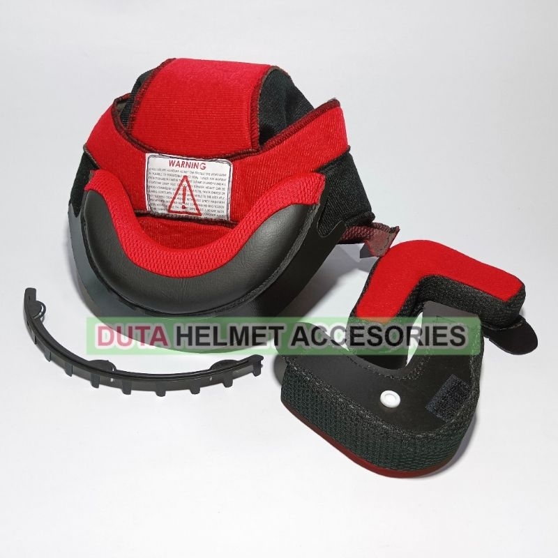 Jual Busa Helm KYT 2vision Busa fullset vision 1 Kancing plastik dan ...