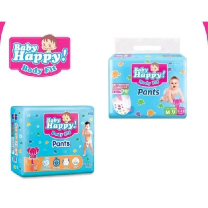 Jual Baby Happy Body Fit Pants Anak M9 / L8 / XL7 | Shopee Indonesia