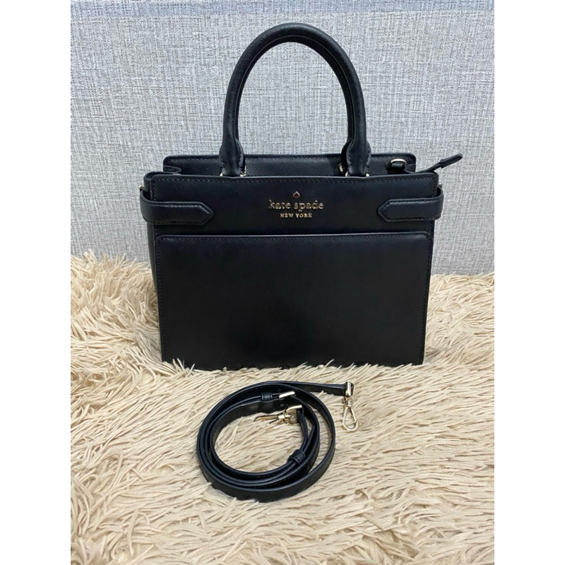 Jual katespade staci medium original preloved | Shopee Indonesia