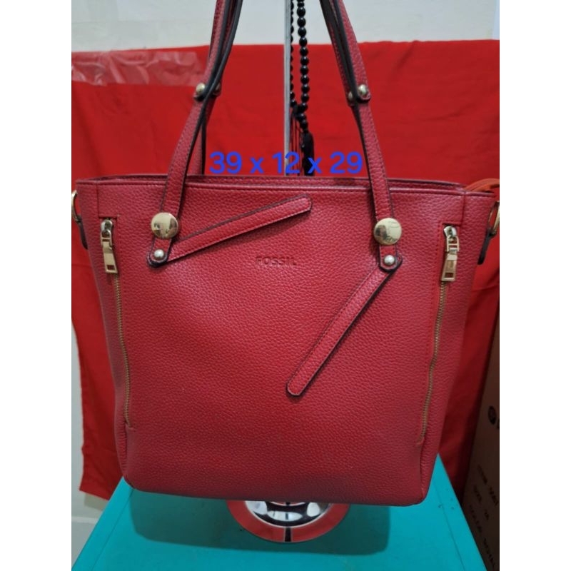 Jual Tas branded fos fosUk 39 x 12 x 29 Limited edition Warna merah ...