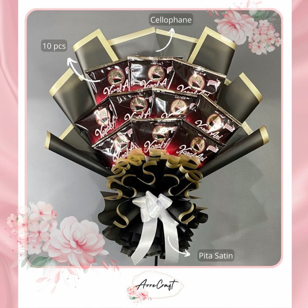 Jual Buket/Bouquet/bucket Kopi Kapal api spesial mix / coffe Kapalapi ...