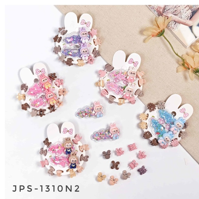 Jual jepitan set labubu jepit anak | Shopee Indonesia