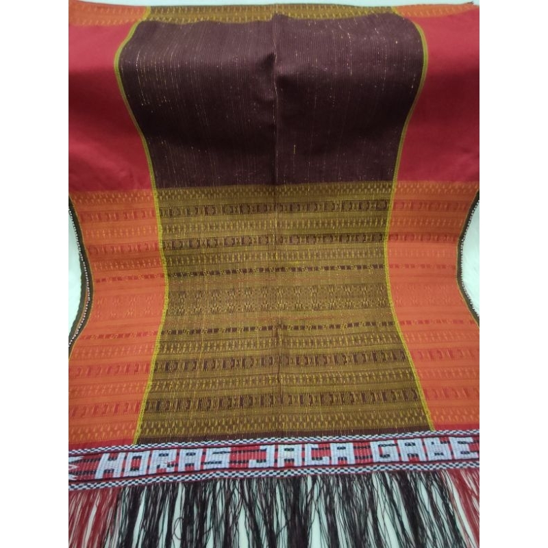 Jual Ulos ragi hotang pakaian adat pria Batak toba | Shopee Indonesia