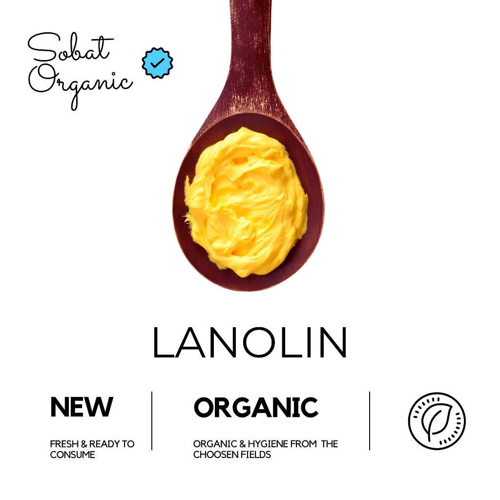 Jual Lanolin Anhydrous Minyak domba Adeps Lanae 100 gr | Shopee Indonesia