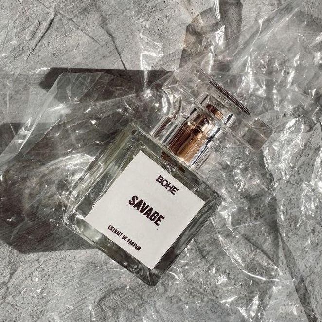 Jual Parfume Bohe Parfums Savage - Man/Unisex - Extrait de Parfum ...