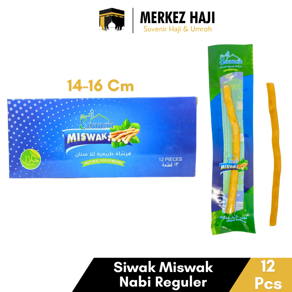 Jual Siwak Asli Sunnah Rasulullah Original 100% Premium 1 Box | Miswak ...