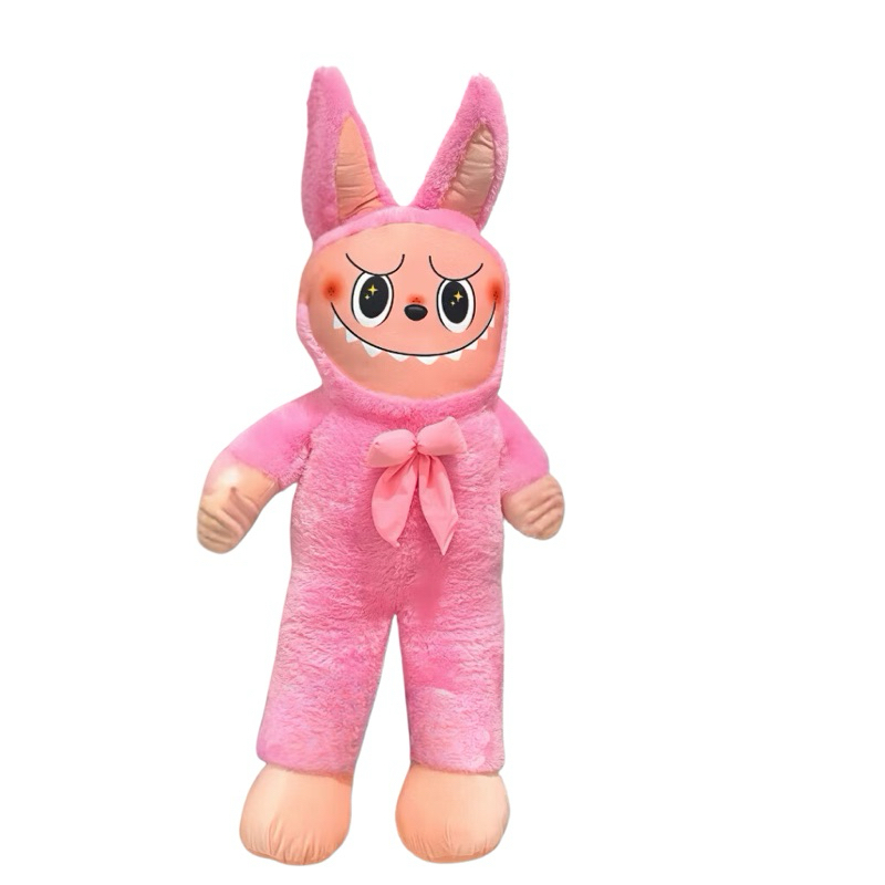 Jual boneka labubu super jumbo size 1 meter - boneka labubu besar 110cm ... Jual boneka labubu super jumbo size 1 meter - boneka labubu besar 110cm ...
