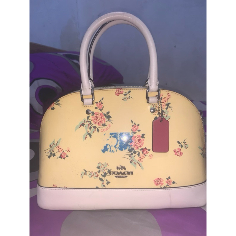 Jual coach handbag (second) | Shopee Indonesia