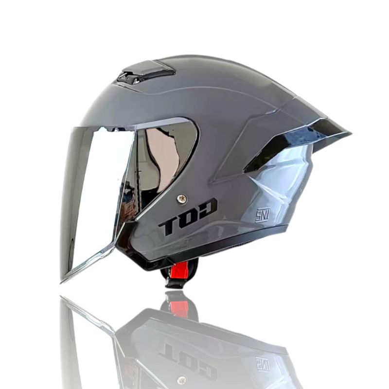 Jual HELM HALF FACE DEWASA PRIA WANITA TERBARU MREK TOD SNI ORIGINAL ...