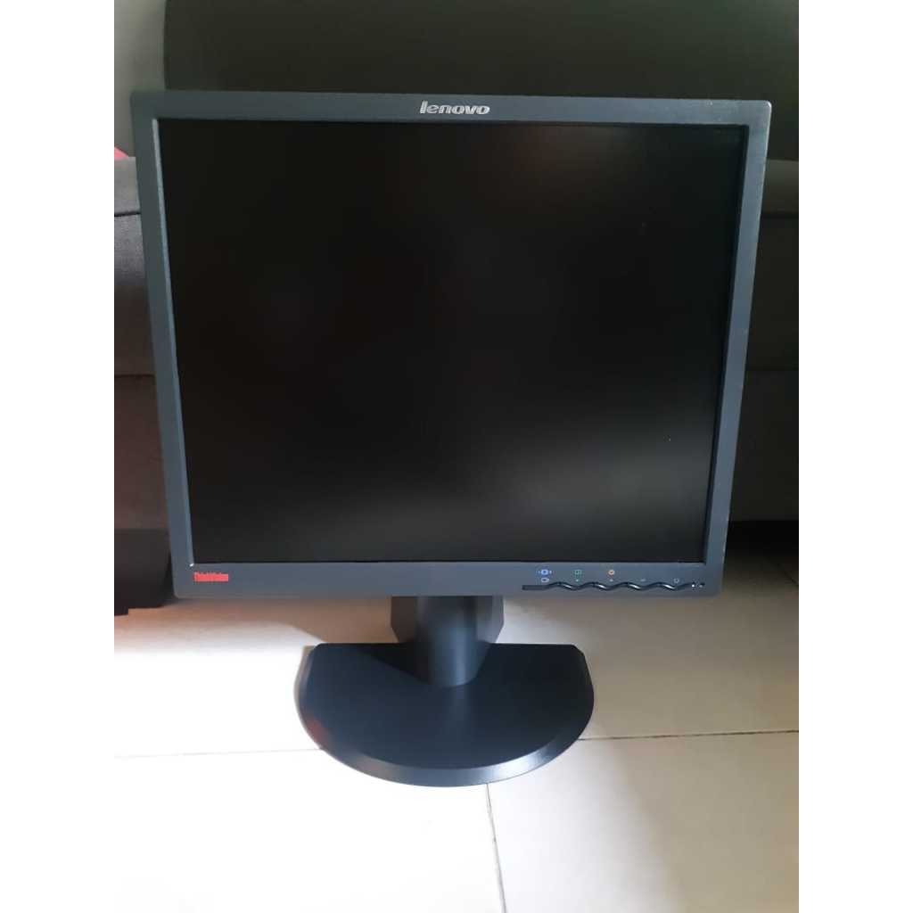 Jual MONITOR LCD/LED 19 INCH KOTAK SQUARE Cocok buat desain | Shopee ...