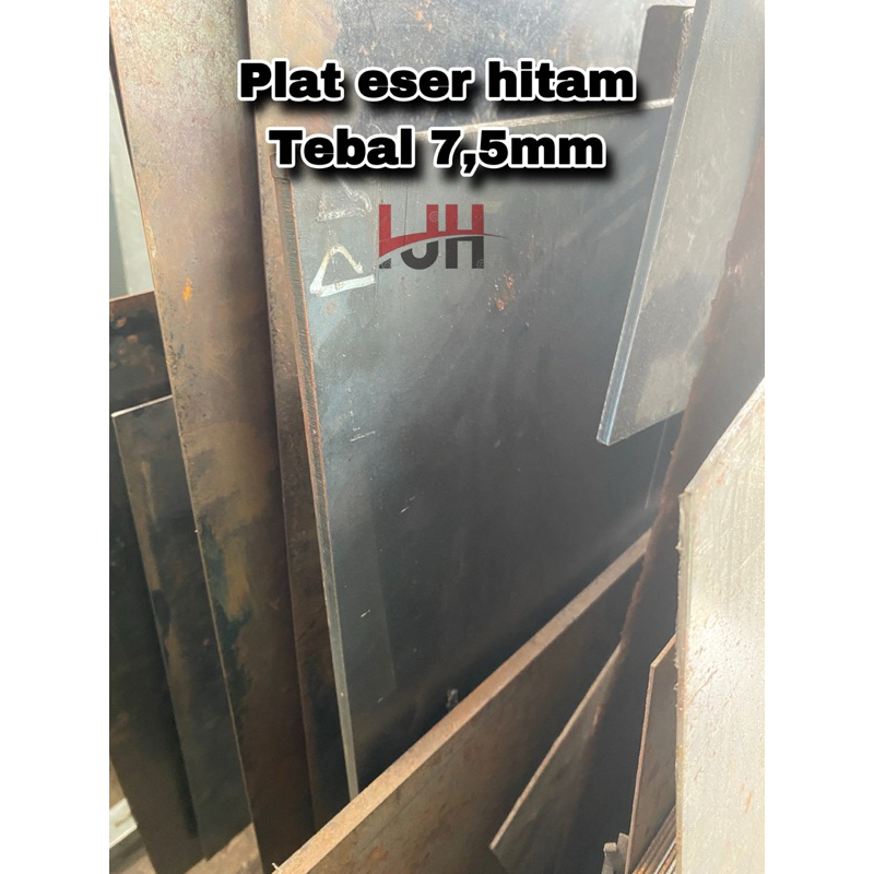 Jual Plat besi tebal 7,5mm . plat eser hitam | Shopee Indonesia