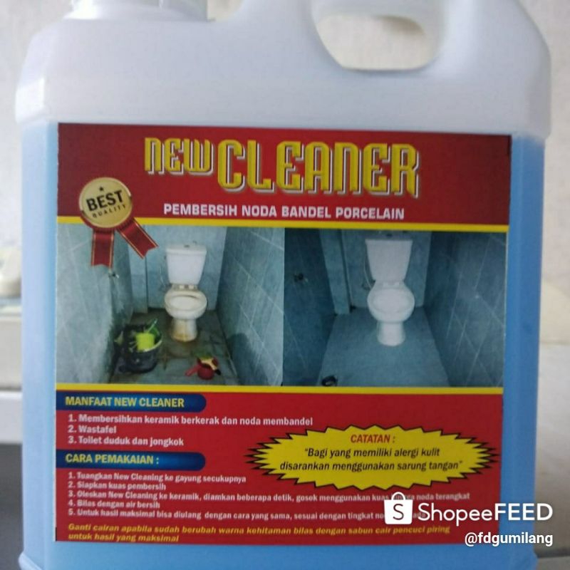 Jual NEW CLEANER 5 LITER | Shopee Indonesia