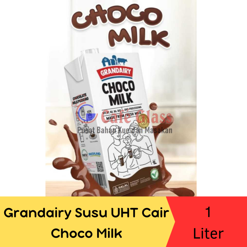 Jual Grandairy Choco Milk / Fresh Milk-1 Liter | Shopee Indonesia