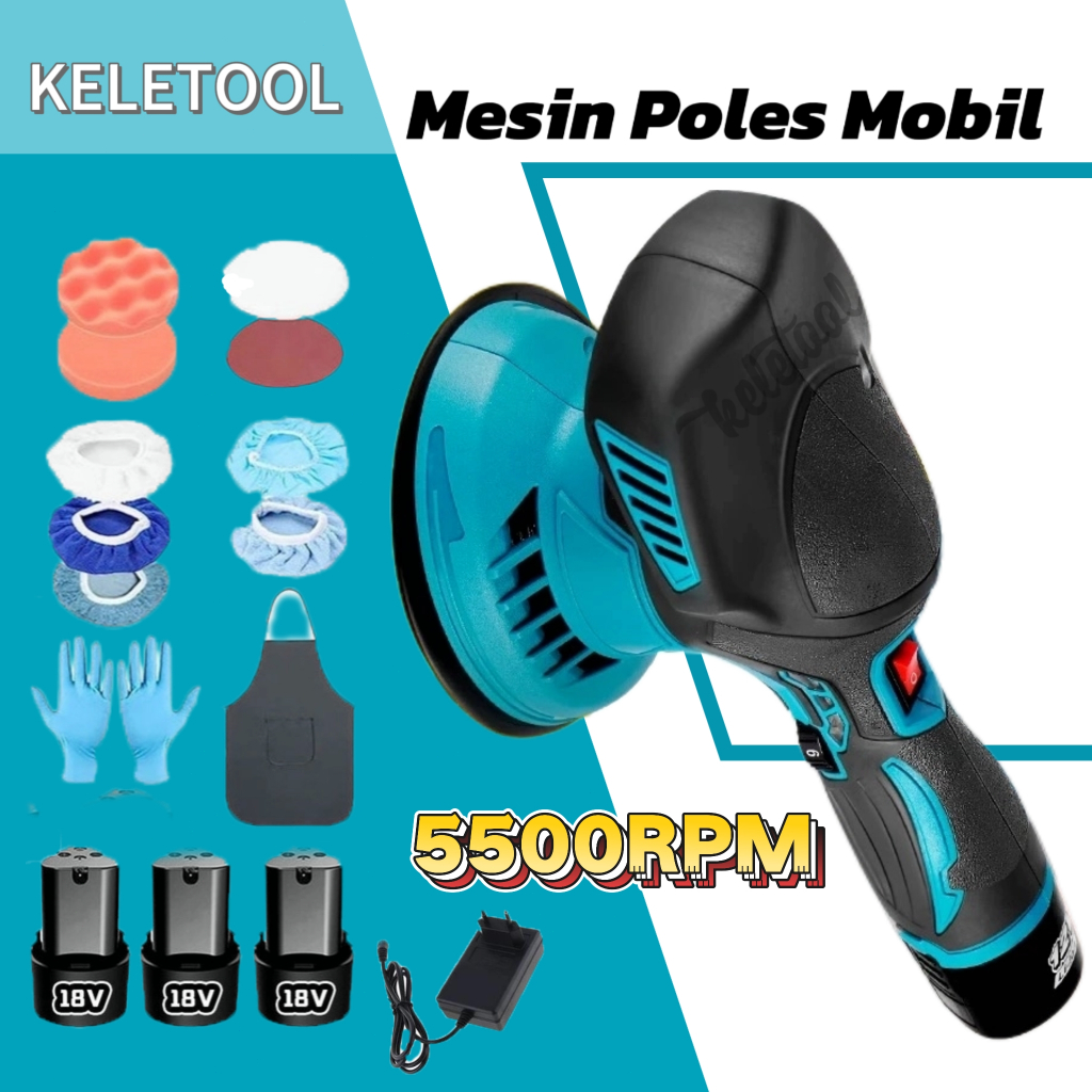 Jual Mesin Poles Body Mobil motor car alat poles 5500 RPM Mesin ...