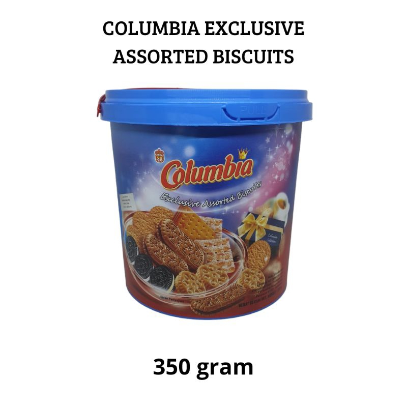 Jual Columbia Assorted Biskuit | Shopee Indonesia