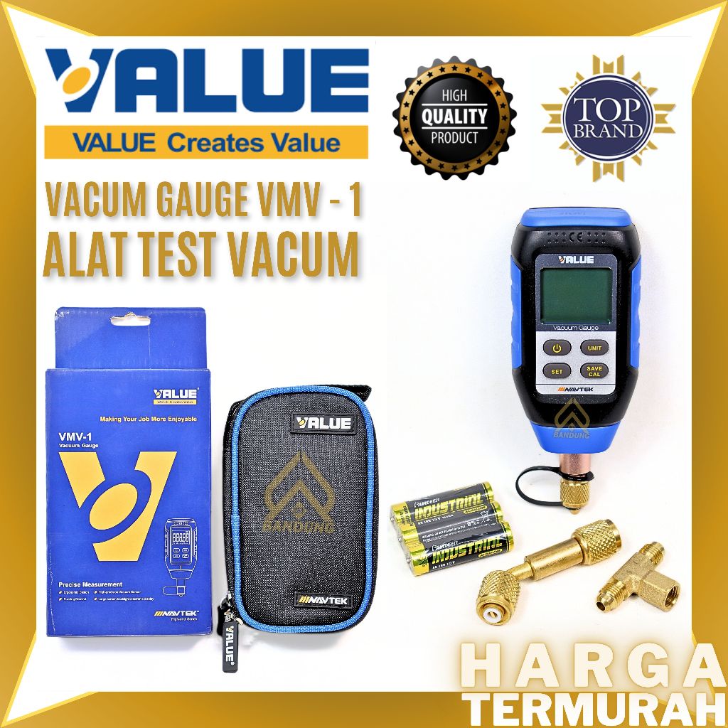 Jual VACUM DIGITAL PUMP GAUGE VALUE VMV-1 | VACUUM PUMP DIGITAL GAUCE ...
