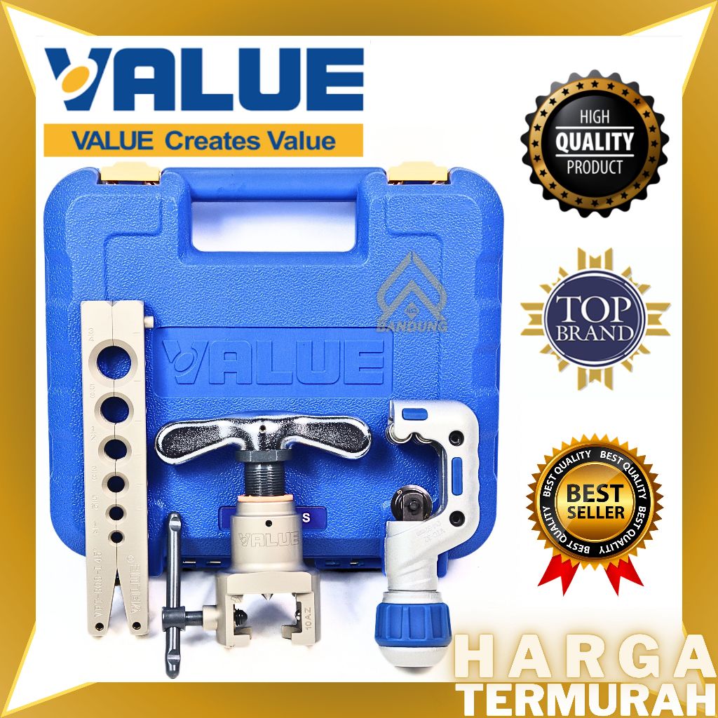 Jual FLARING VALUE VFT808L-IS | PLARING PIPA AC VALUE VFT 808 L - IS ...