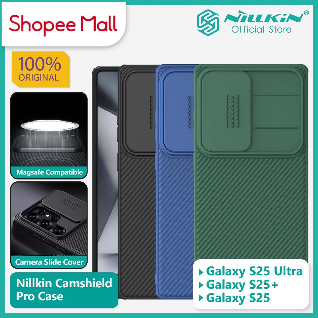 Jual Case Samsung Galaxy S25 Ultra / S25+ Plus / S25 Nillkin CamShield Pro Camera Cover Slide ...