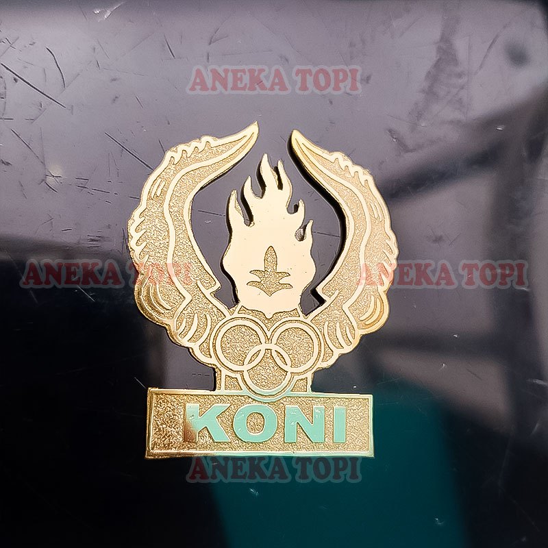 Jual Pin Logo Koni Bros Komite Olahraga Nasional Indonesia Lencana KONI ...